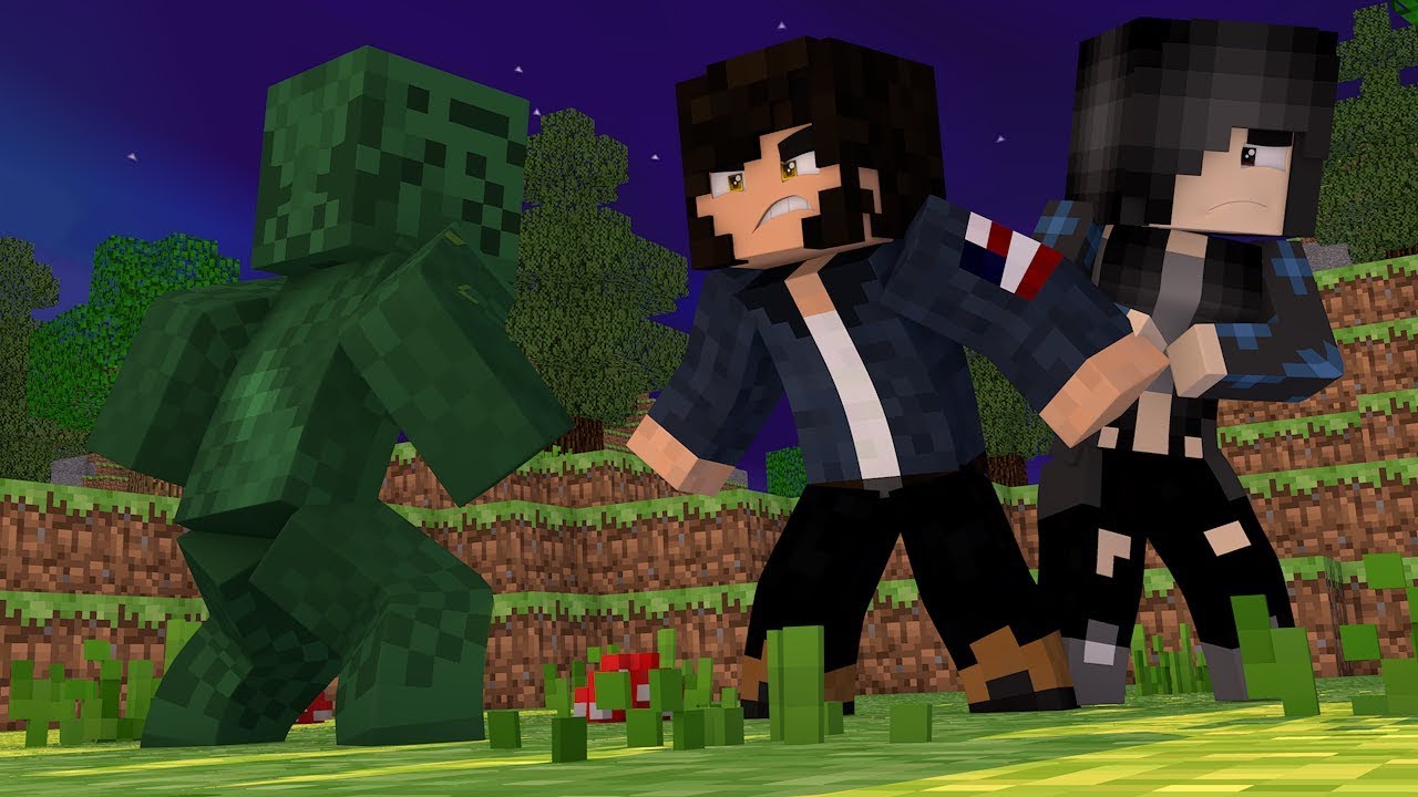 MINECRAFT: LUA CHEIA - UMA NOVA CRIATURA SOBRENATURAL? #15 - YouTube