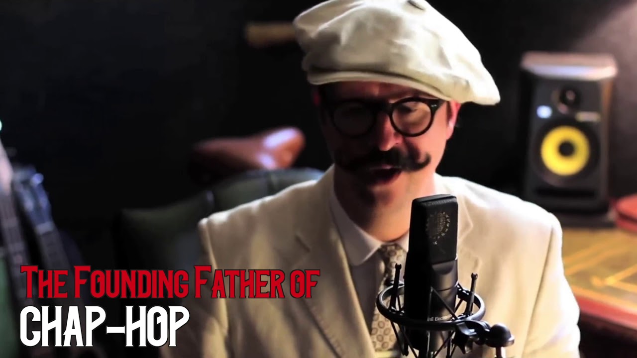 Mr B The Gentleman Rhymer Announcement | Glas-Denbury 2018 - YouTube