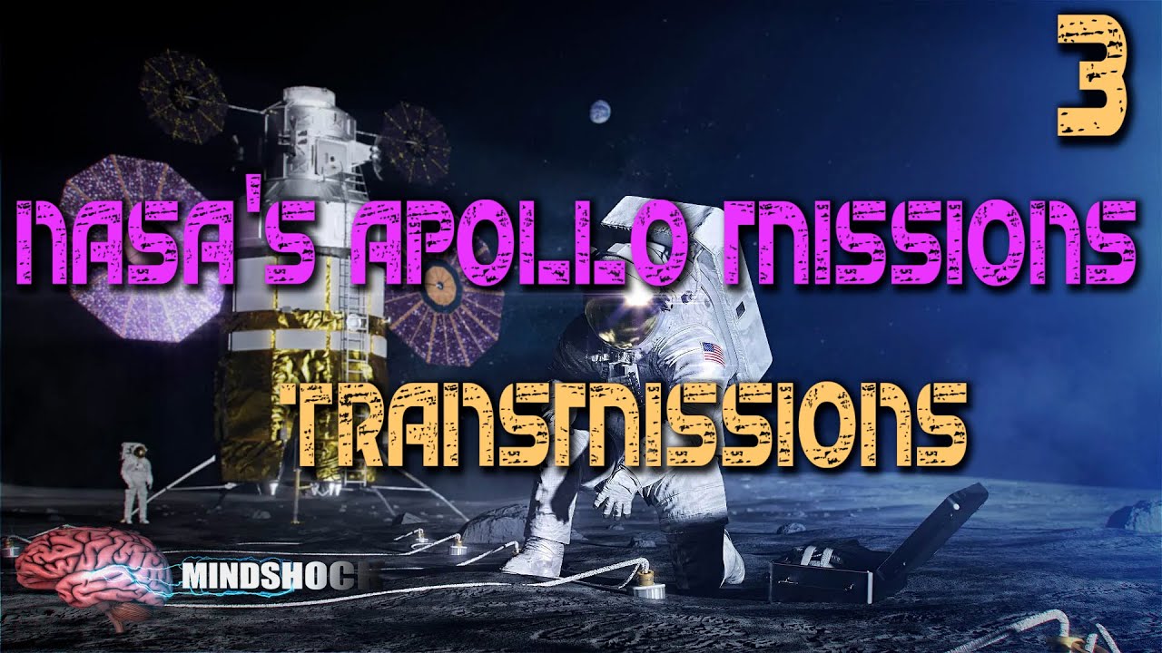 NASA'S APOLLO MISSIONS - EPISODE 3: TRANSMISSIONS (MINDSHOCK PODCAST ...