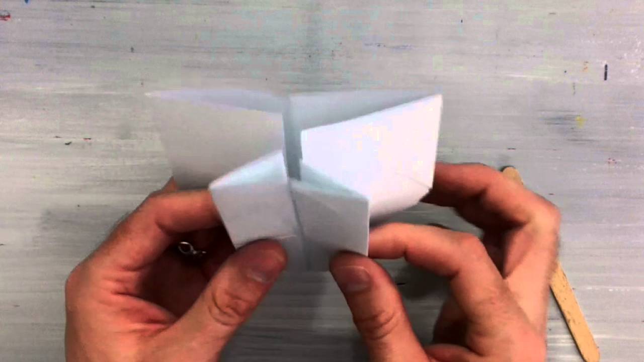 How To Make Origami Princess Leia