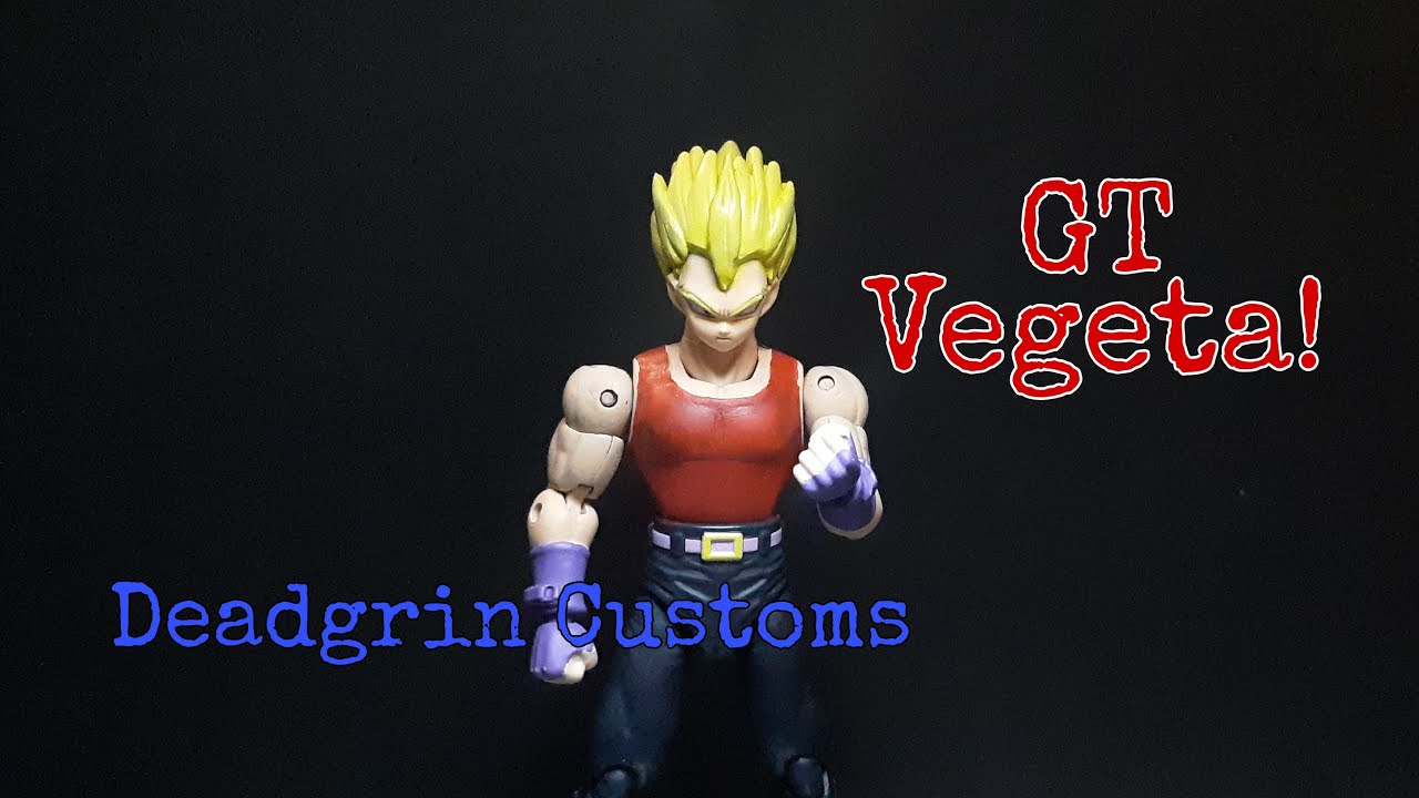 Custom Dragon Stars GT Vegeta - YouTube