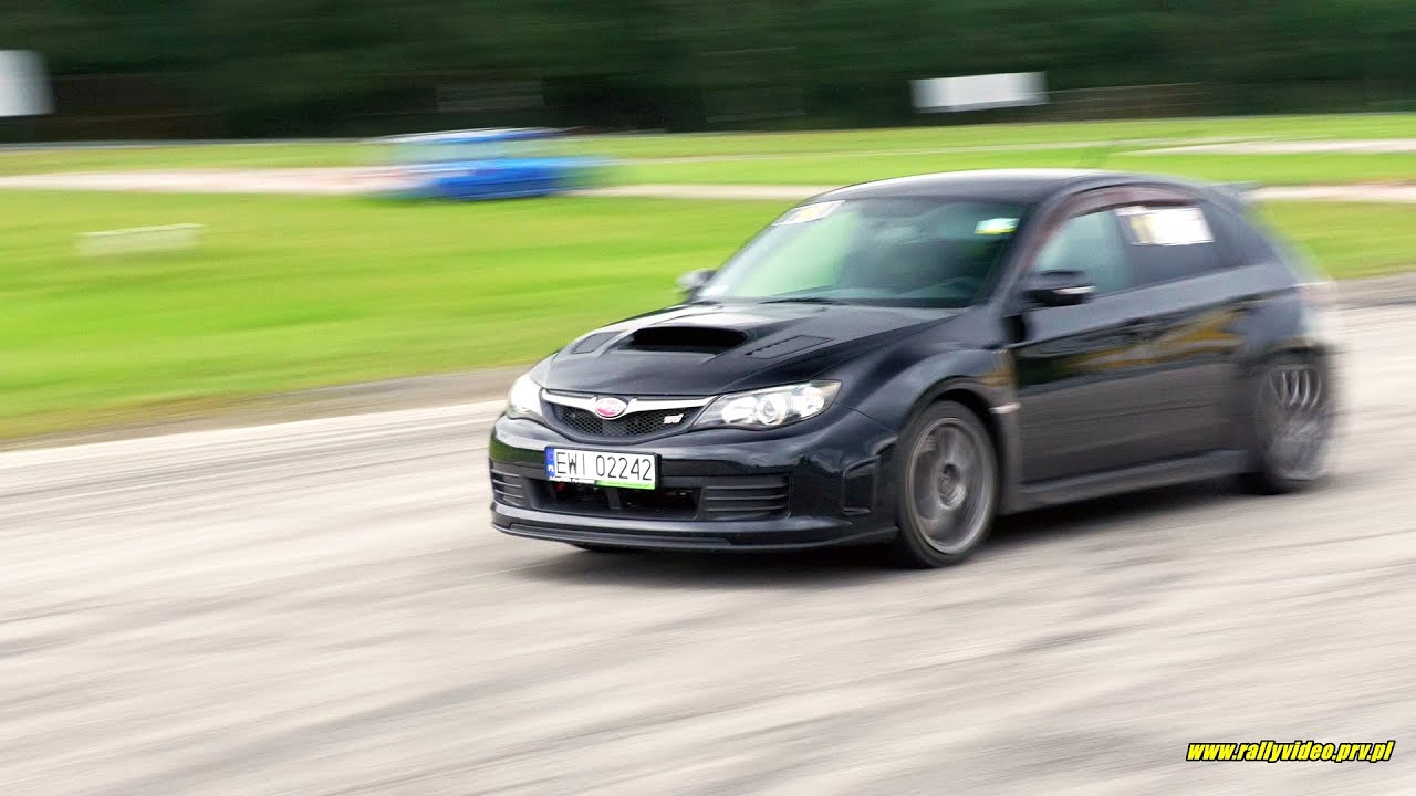 Słaby Michał - Subaru Impreza WRX STi - SuperOES 9 Runda Tor Kielce 17 ...