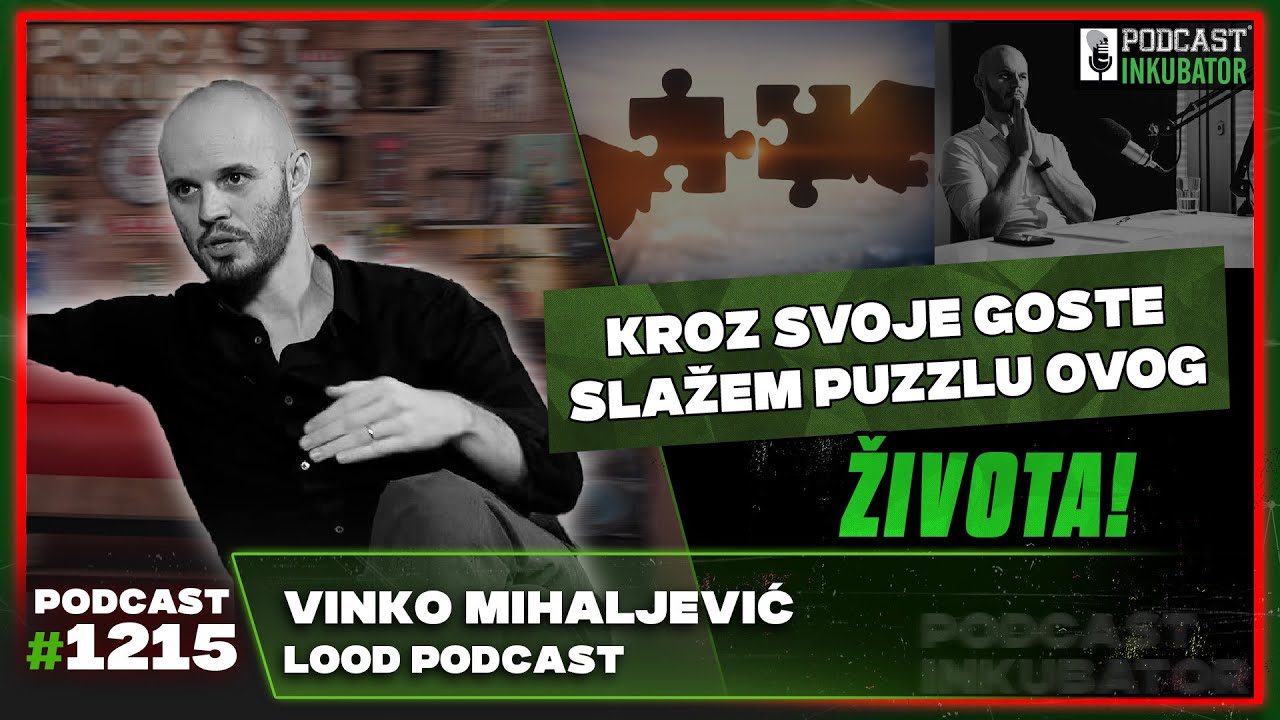 Podcast Inkubator #1215 - Ratko i Vinko Mihaljević Lood Podcast - YouTube