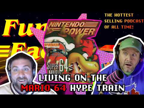 Nintendo Power 88 - Super Mario 64 [S1E8] - YouTube