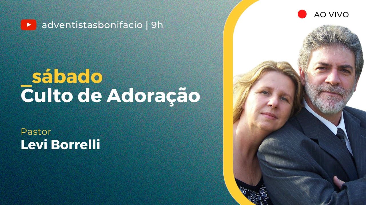 📖 DERRUBANDO OS SEUS "MUROS DE JERICÓ" | LEVI BORRELLI (13.04.24) - YouTube