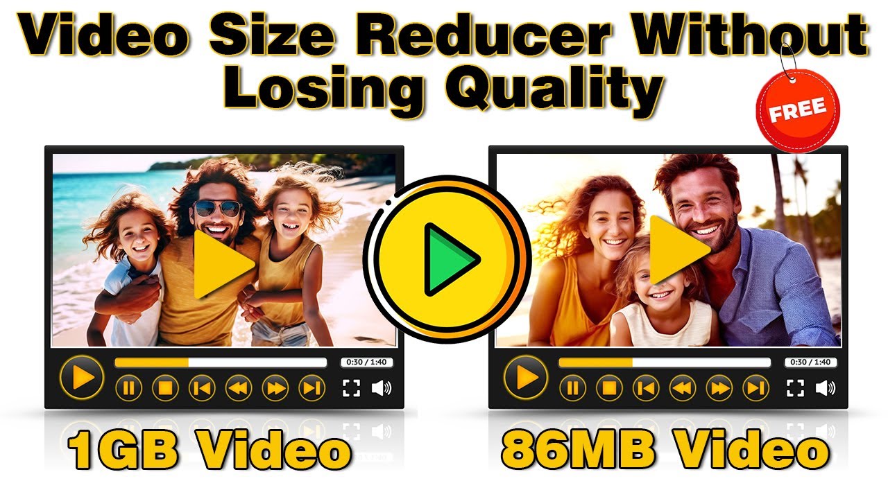 Video Size Reducer Without Losing Quality ll Video File Size Reduce ll ...