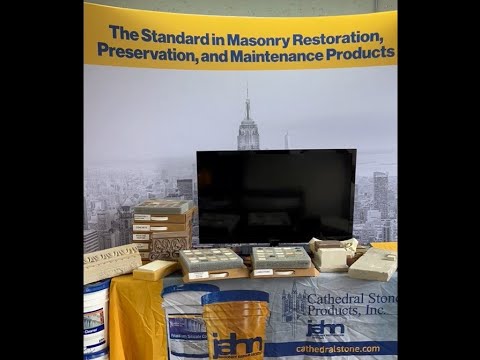 Cathedral Stone Jahn Limestone Patch Training - YouTube