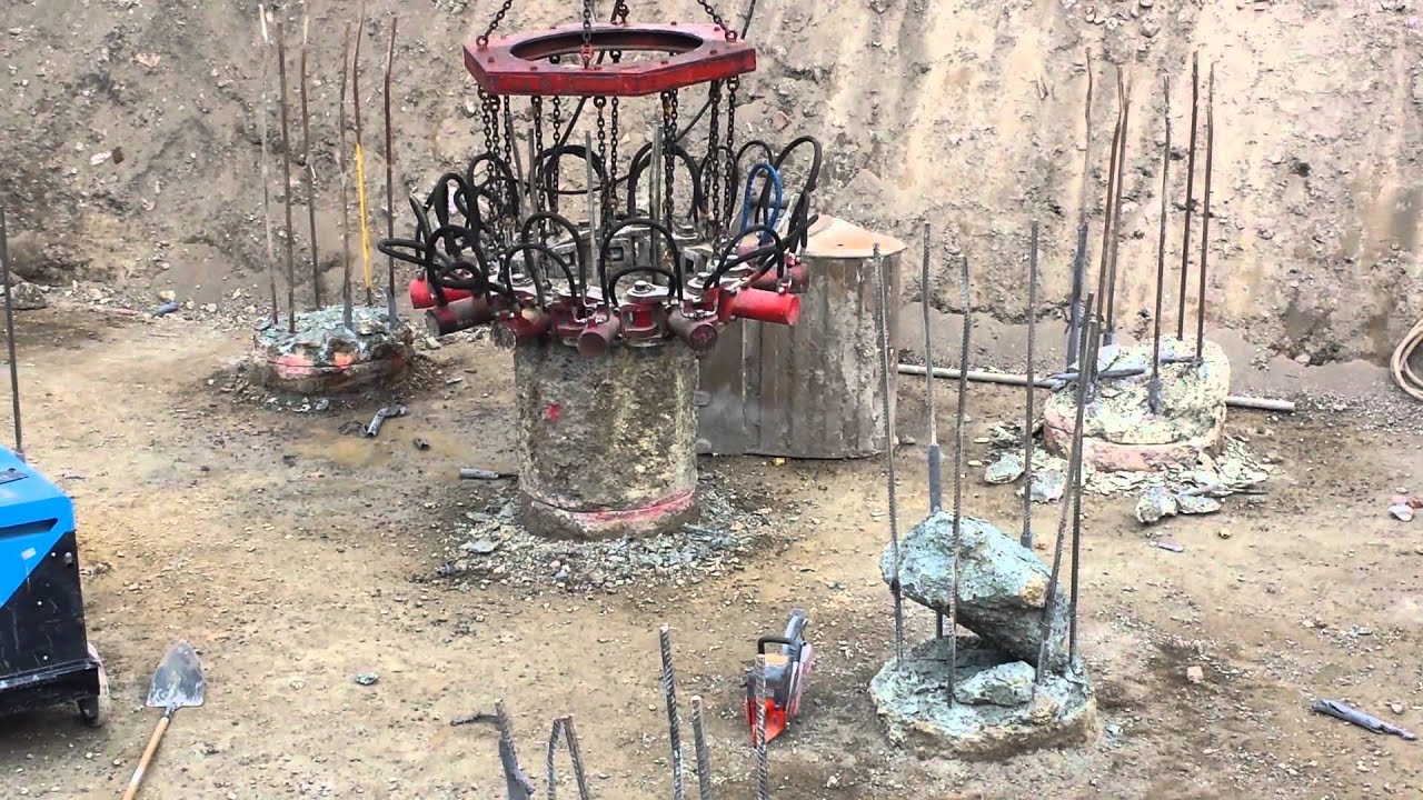 Pile Cropping London - YouTube