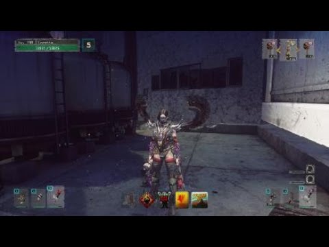 LET IT DIE Spiked boxing glove test run 30+ - YouTube