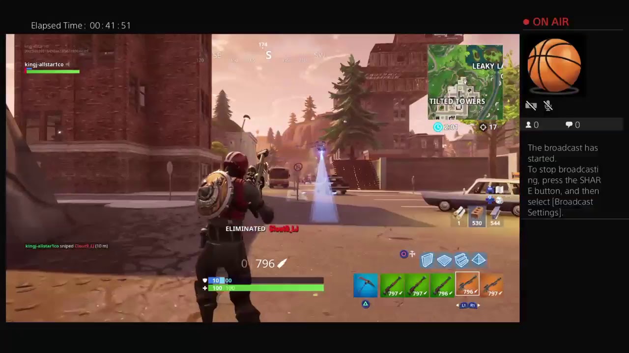 kingj-allstar1co's Live PS4 Broadcast - YouTube