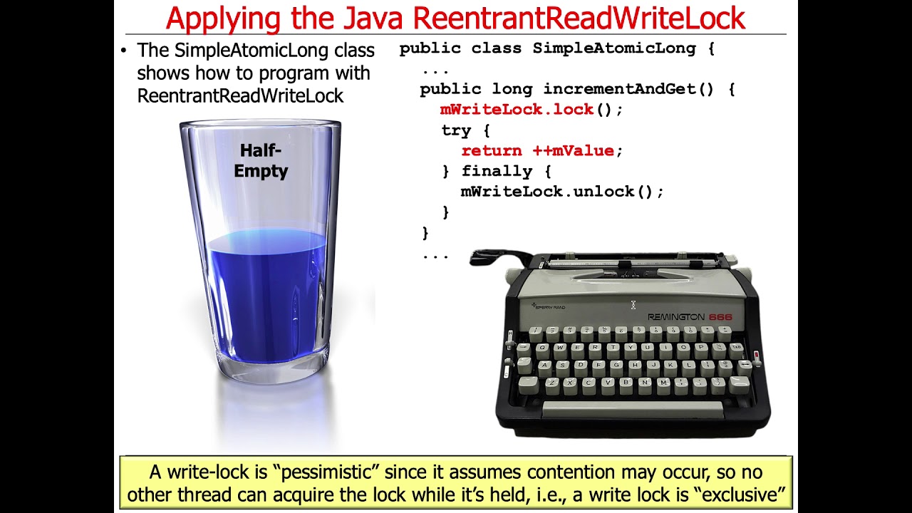 Java Reentrantreadwritelock Part 3 Youtube