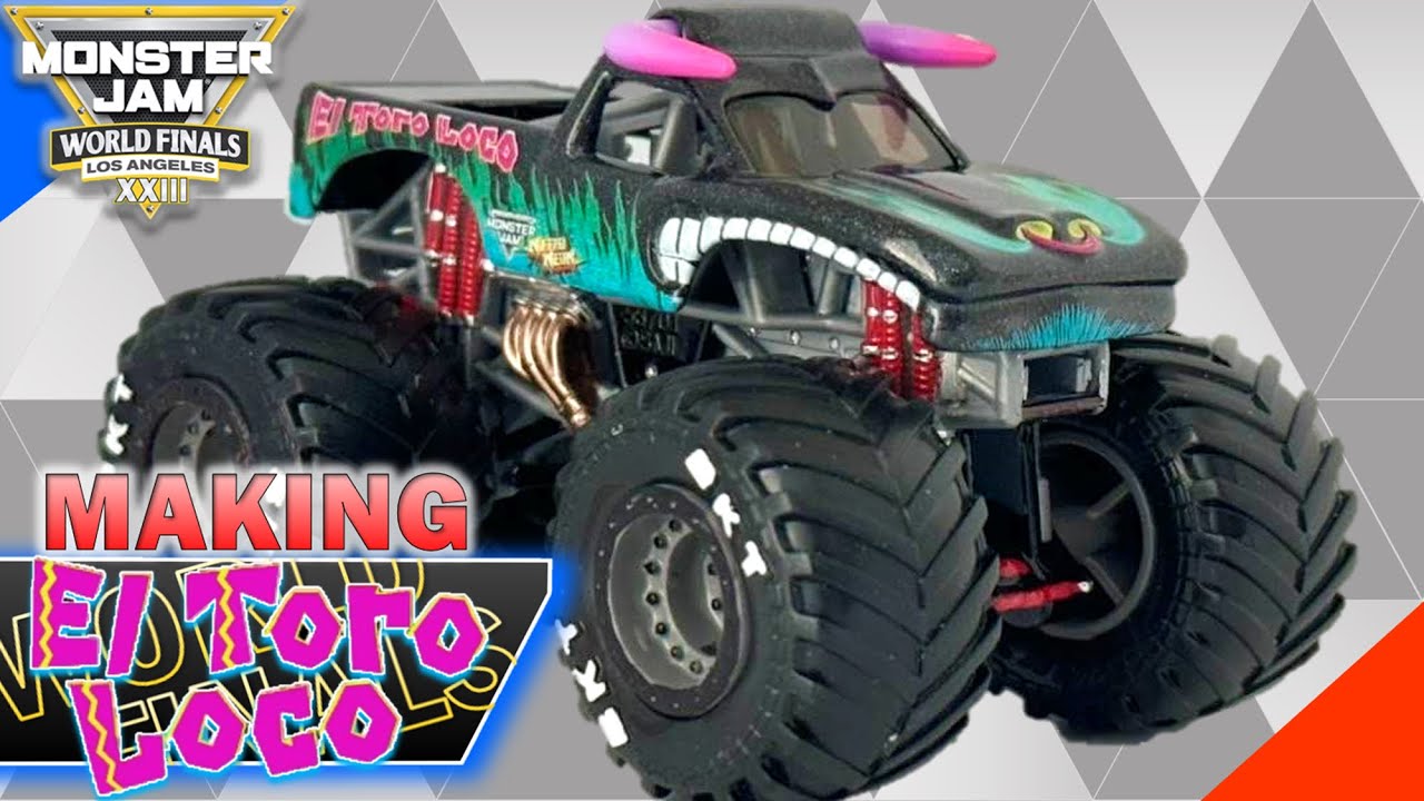 Making El Toro Loco (Foley) | Monster Jam Customs (World Finals 23 ...