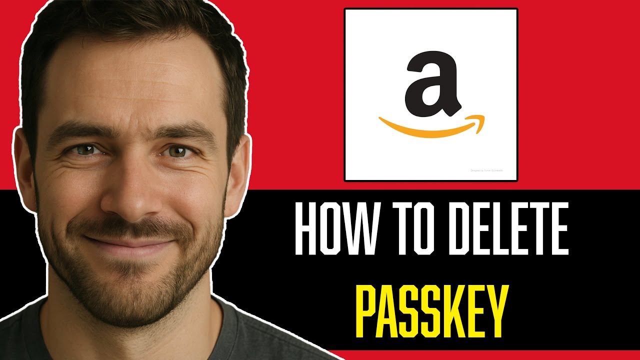 HOW TO DELETE PASSKEY ON AMAZON ACCOUNT 2025 - YouTube