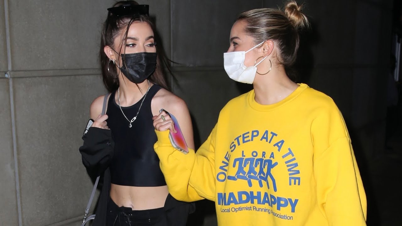 TikToker Addison Rae and singer Tate McRae step out for a "girl's night ...