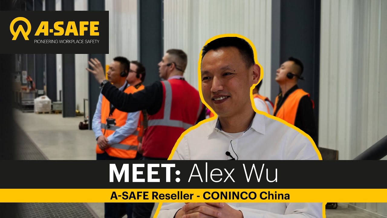 Alex Wu, A-SAFE Reseller at CONINCO China shares his Success Story ...