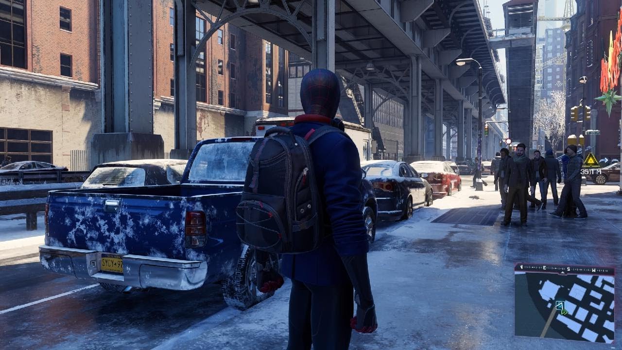 Marvel's Spider-Man: Miles Morales - Fast Travel - YouTube