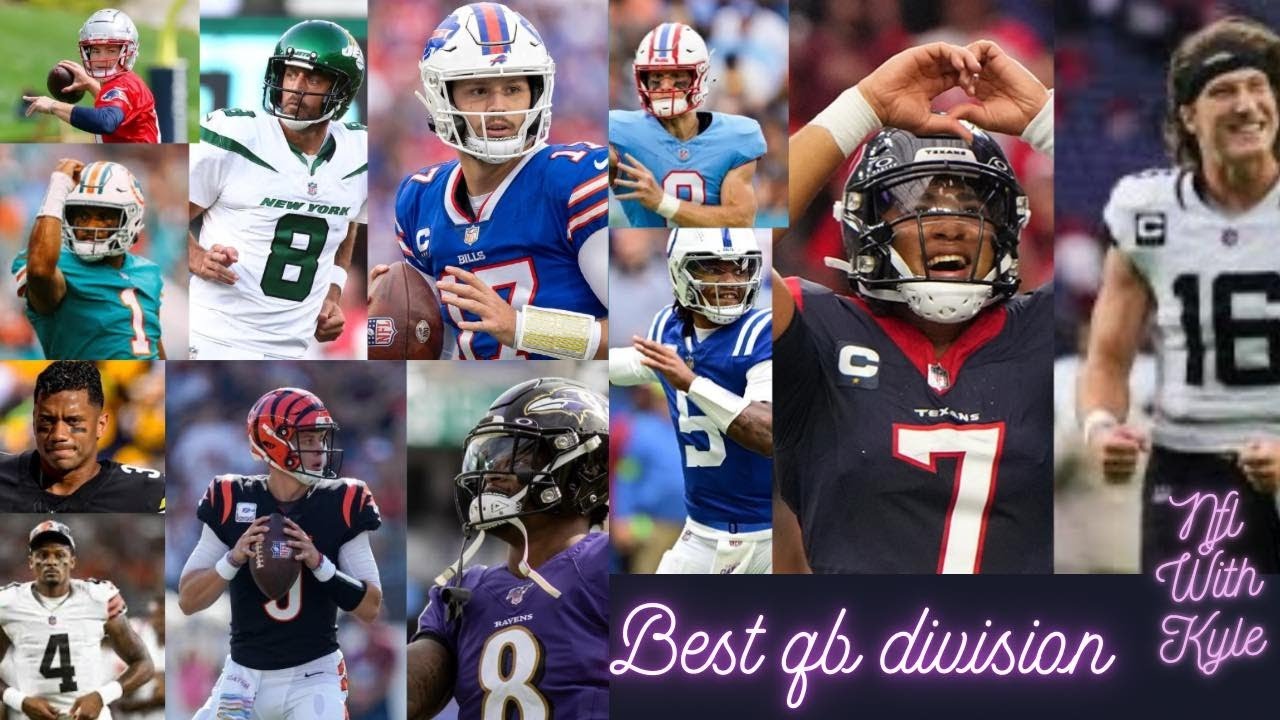 Ranking eight NFL divisions by quarterback: AFC claims three of top ...