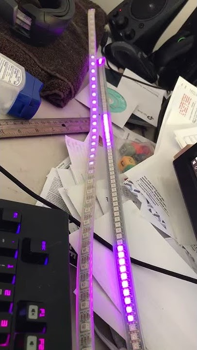 Arduino C vs. CircuitPython for LED animation - YouTube