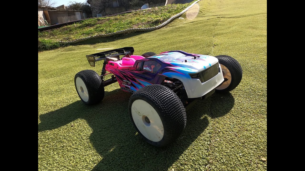 TLR Truggy 8ight XTE 4S - PowerFull TRUGGY Team Losi Racing - YouTube