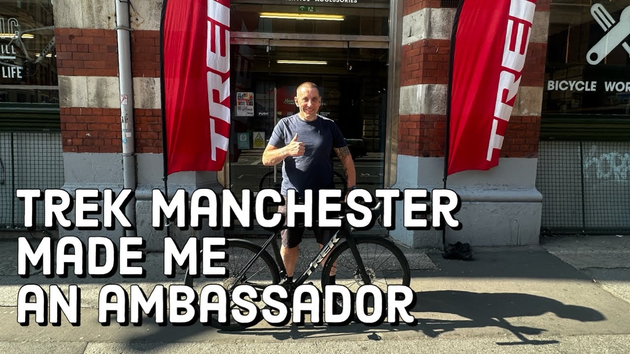 Becoming An Ambassador For Trek Manchester | Trek Madone SL6 Gen 8 ...