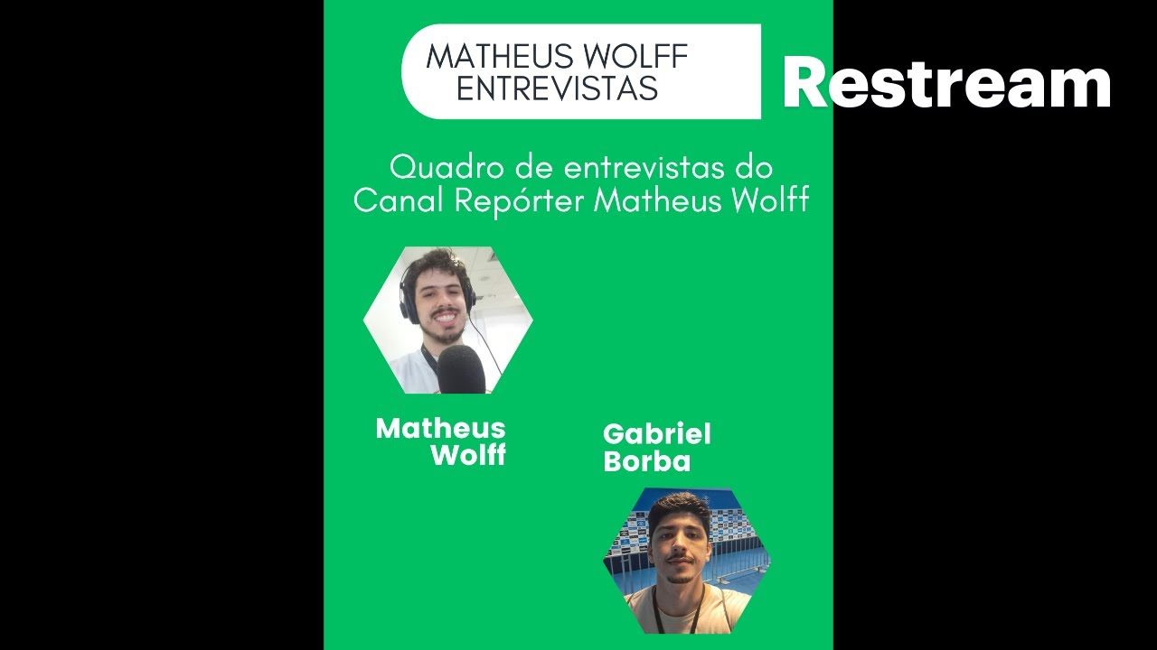 Entrevista com Gabriel Borba🎧 - YouTube