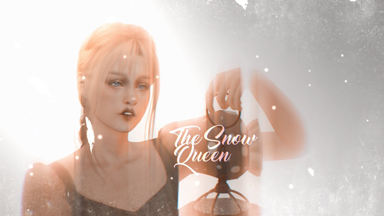 The Snow Queen - THE SIMS 4 Machinima - YouTube