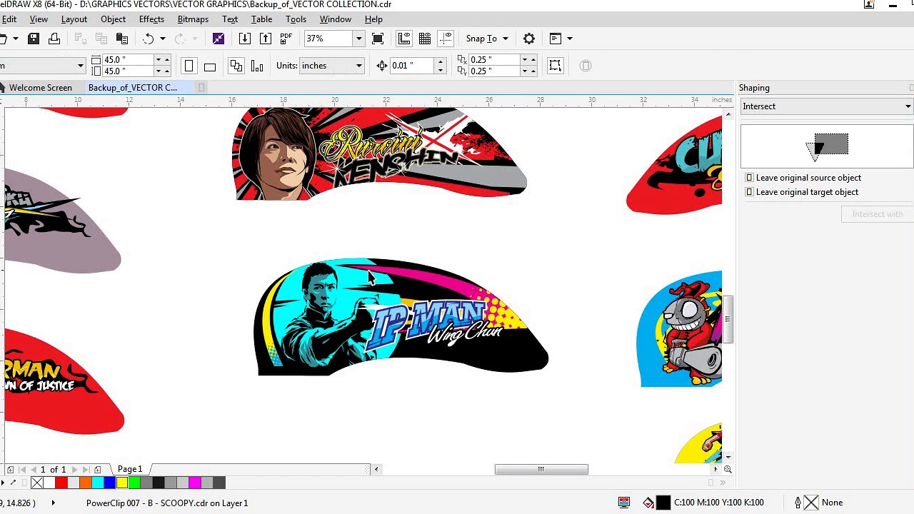 Editable Vector Graphics Free Download - YouTube