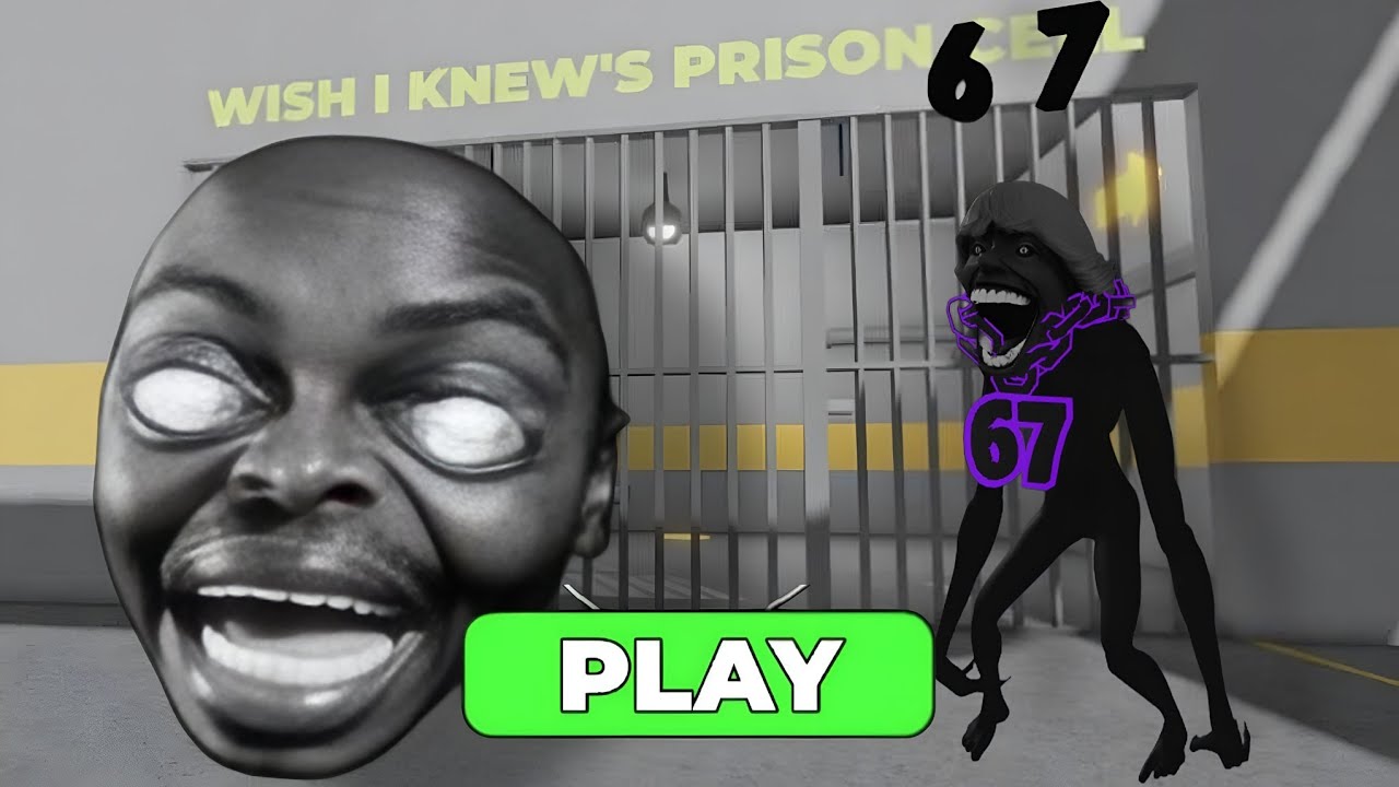 WISH I KNEW SCP PRISON RUN! (OBBY) - SCP 067 Escapes Meme Prison ...