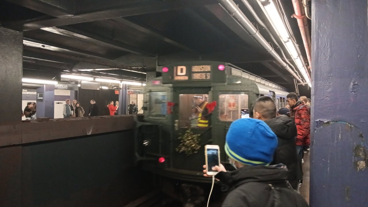 MTA NYTM: R1/9 Departing 2nd Ave | December 9, 2023 - YouTube