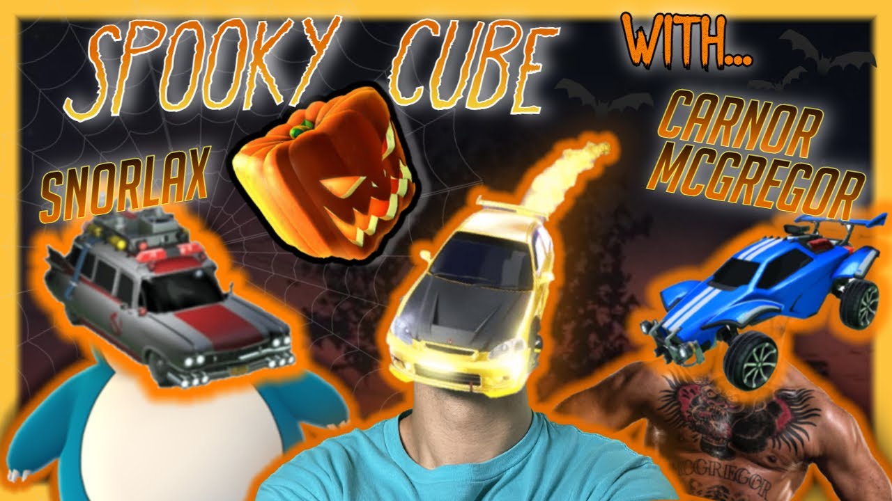World Record for Funniest Spooky Cube Gameplay w/ CARnor McGregor ...