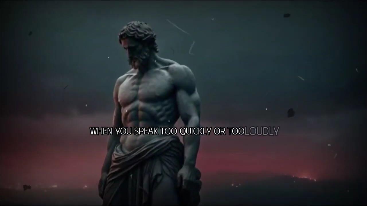 Stoic Way To Deal With Insecurity | Here is How To Handle Insecurity In a Stoic Way - YouTube