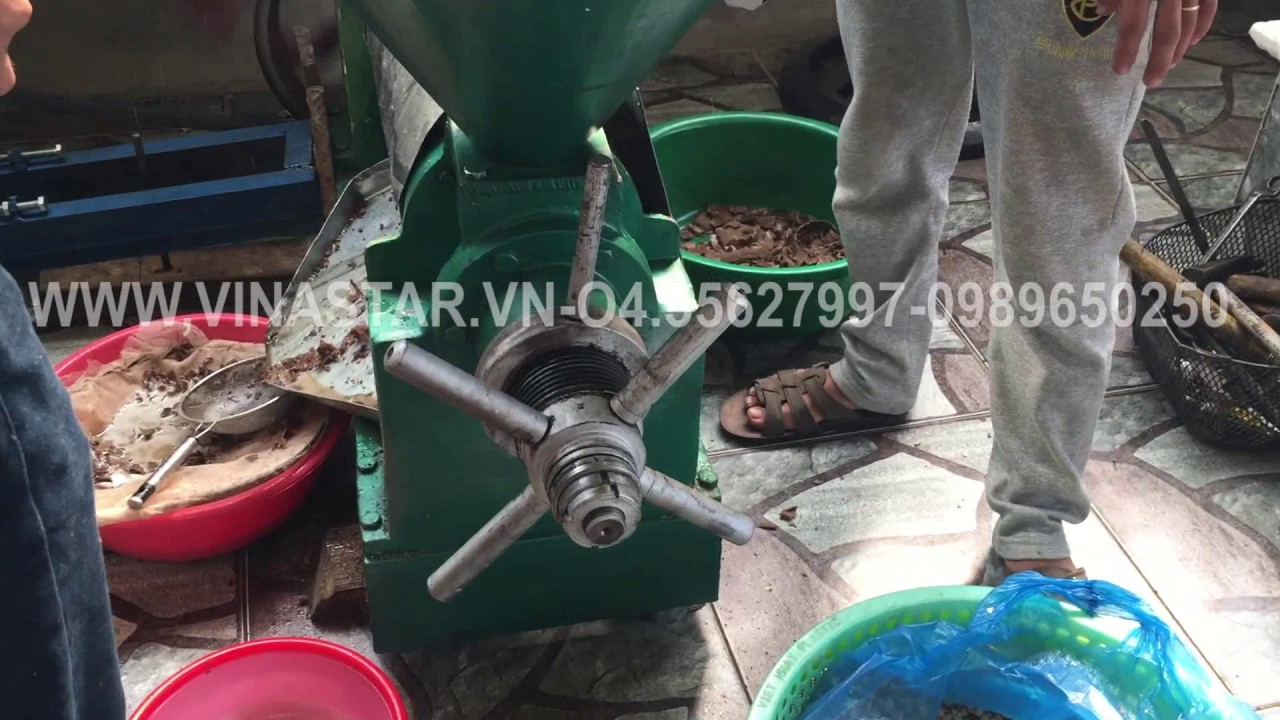 máy ép dầu thực vật công nghiệp, máy ép dầu lạc công nghiệp, mode : 6yl ...
