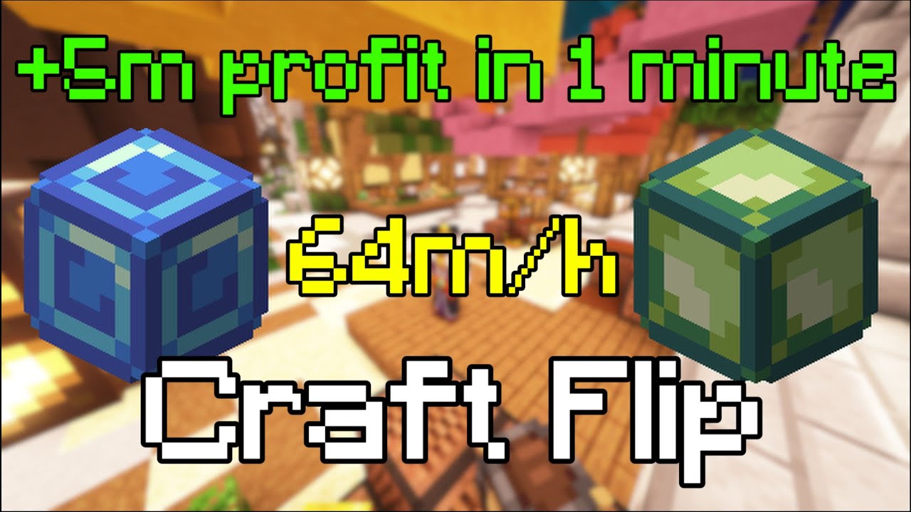 The Best Money Making Method To Get Rich - Hypixel Skyblock - YouTube