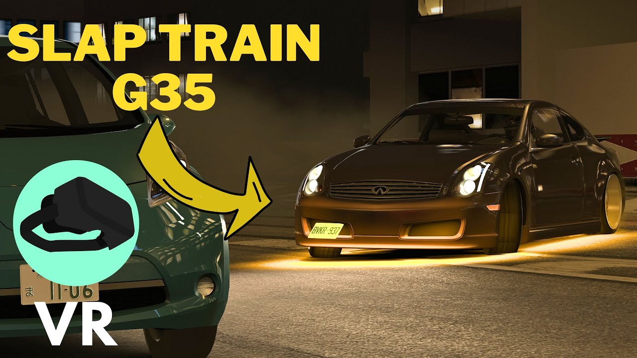 SLAPTrain You have nice CAR 😉- Assetto Corsa VR Drifting - IRL Infinity ...