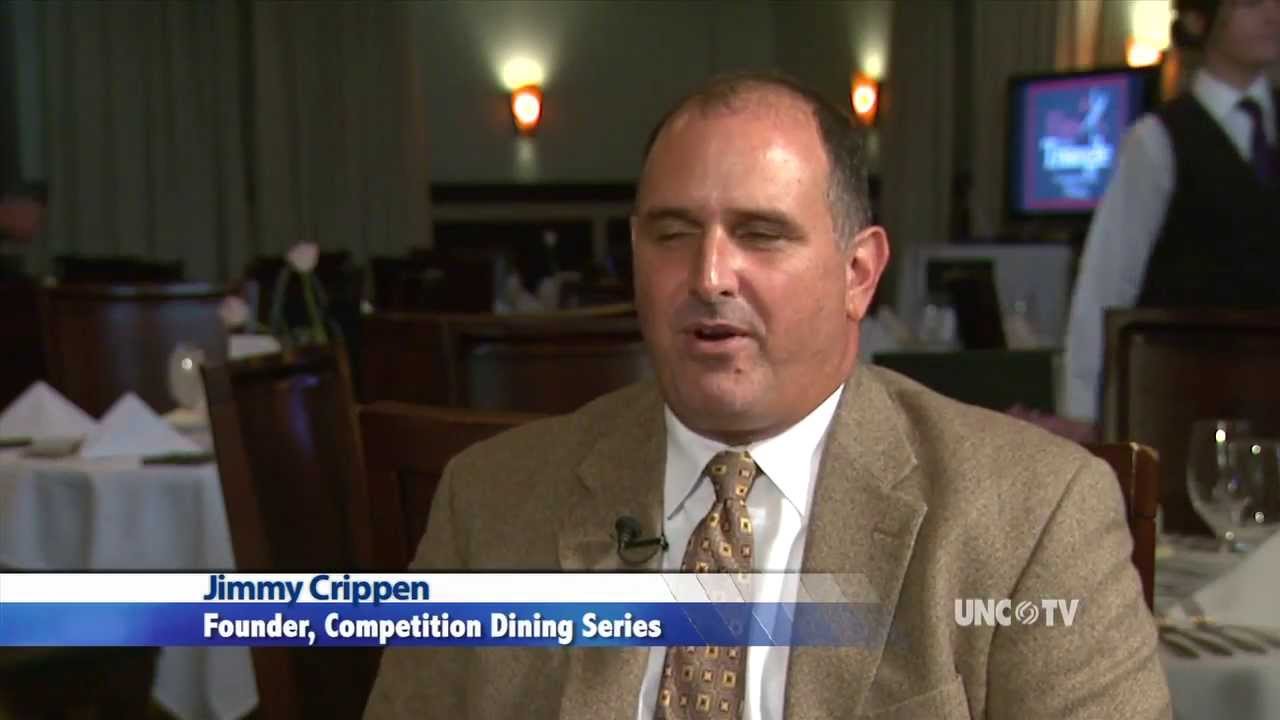 Jimmy Crippen of Competition Dining Interviews with UNC-TV's Kelly ...