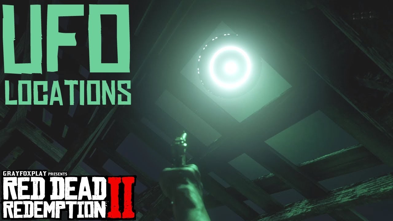 UFO Locations - Red Dead Redemption 2 - YouTube