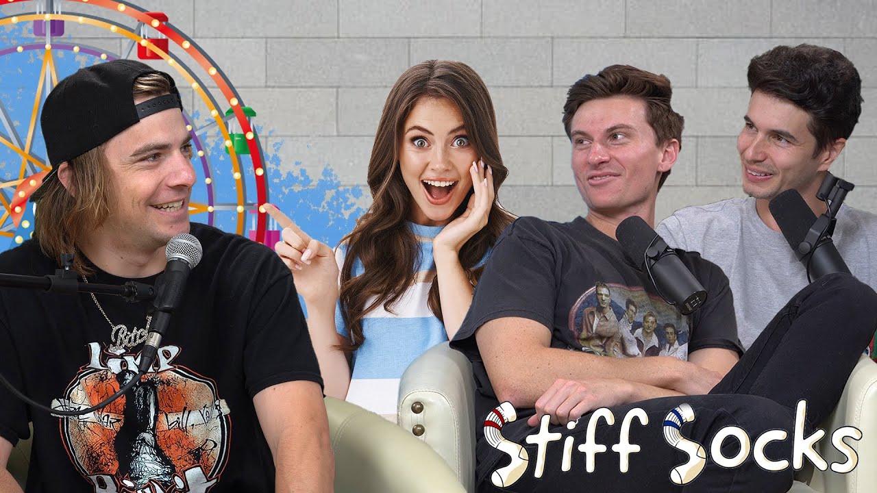 Cherdleys Steals Trevor's Girl feat. Cherdleys | Stiff Socks Podcast Ep ...