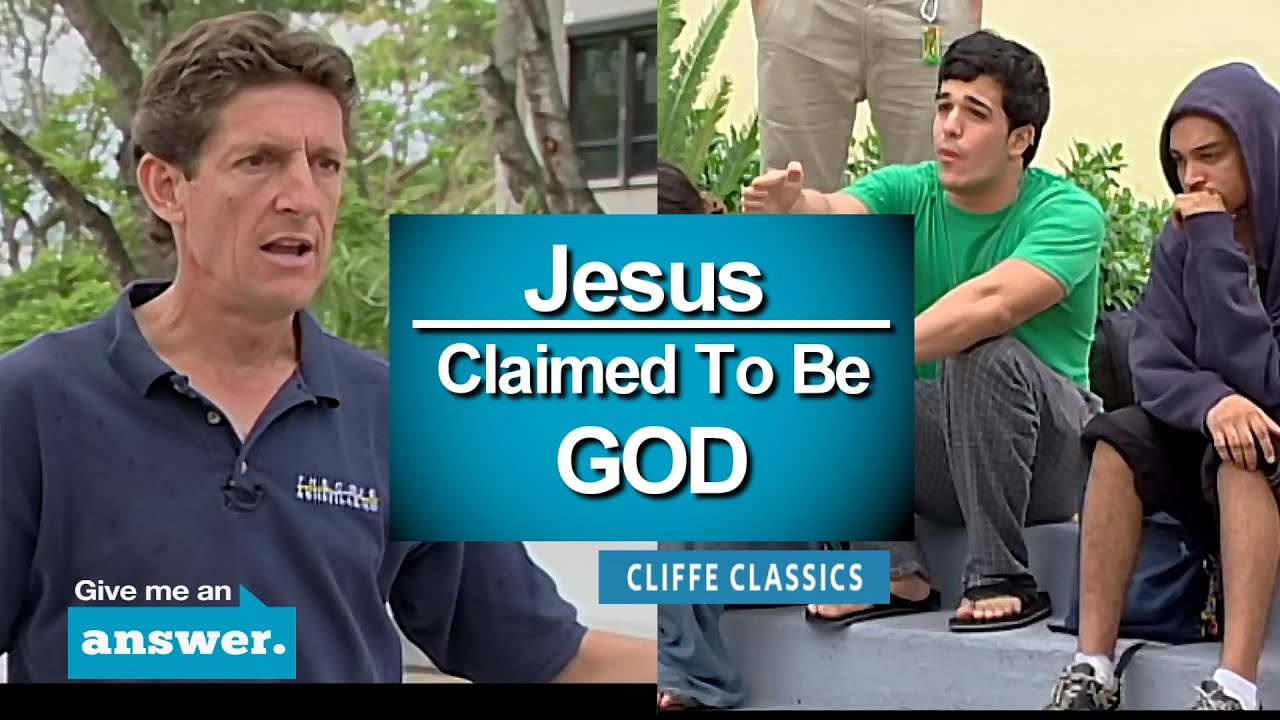 Cliffe Knechtle | Only The True God Can Say Before Abraham, "I AM ...