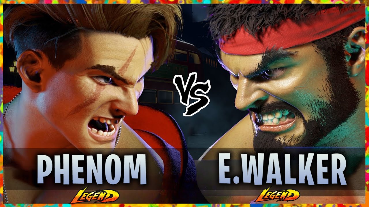 SF6 LUKE ( PHENOM ) Vs. RYU ( ENDINGWALKER )『 STREET FIGHTER 6 』 - YouTube