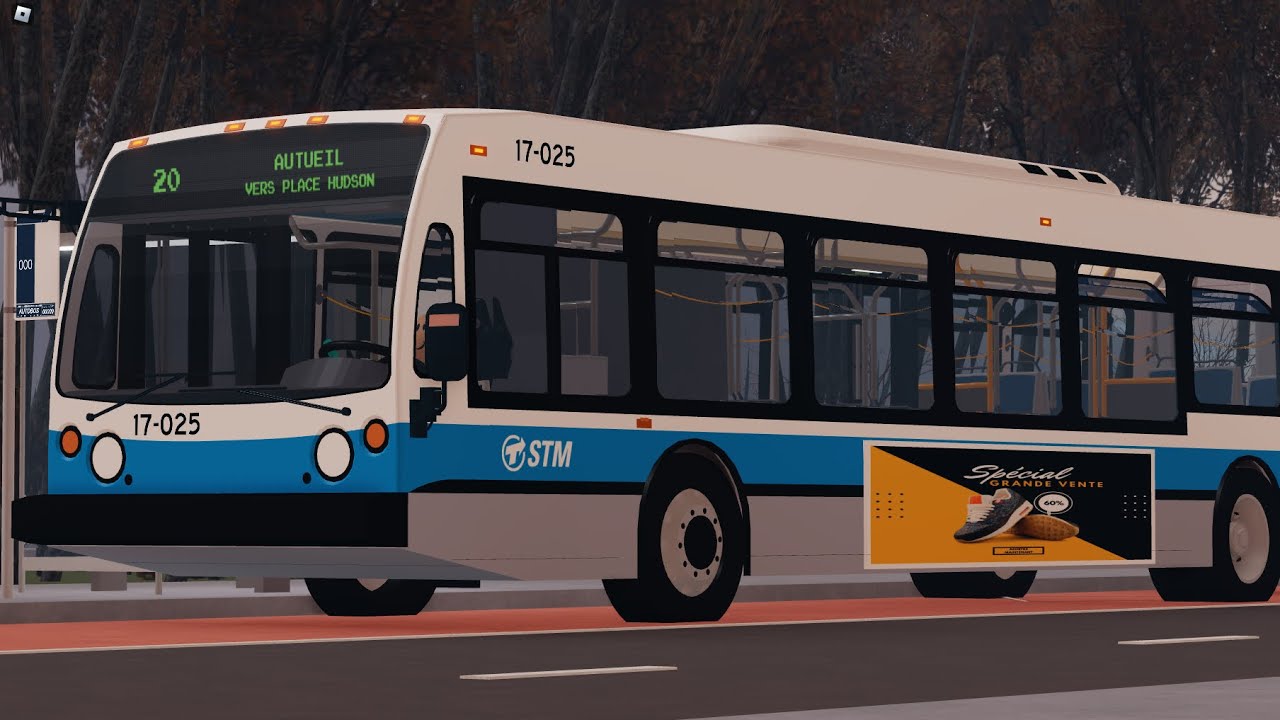 All of the buses from stm buses world - YouTube