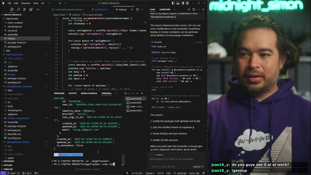 LeetCode & Web Dev - live session - YouTube