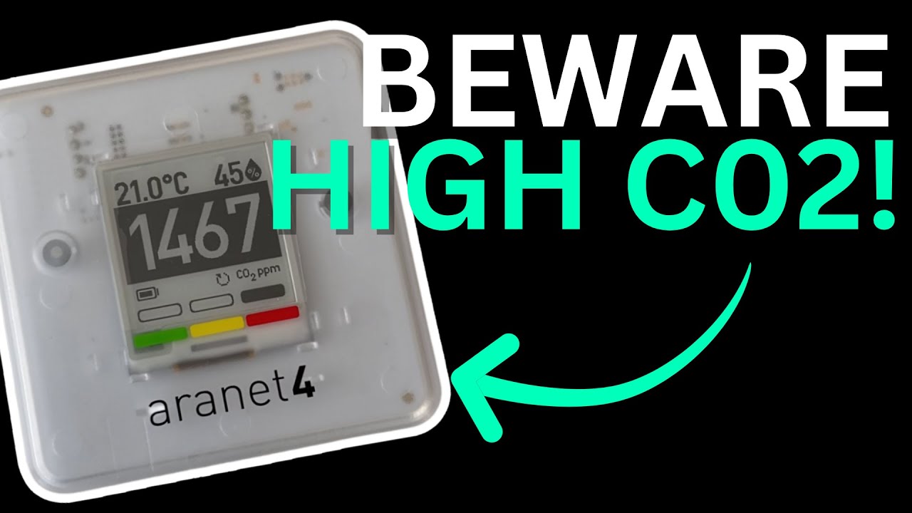 How To Measure C02 In Your House: Reviewing the Aranet4 After Seeing ...
