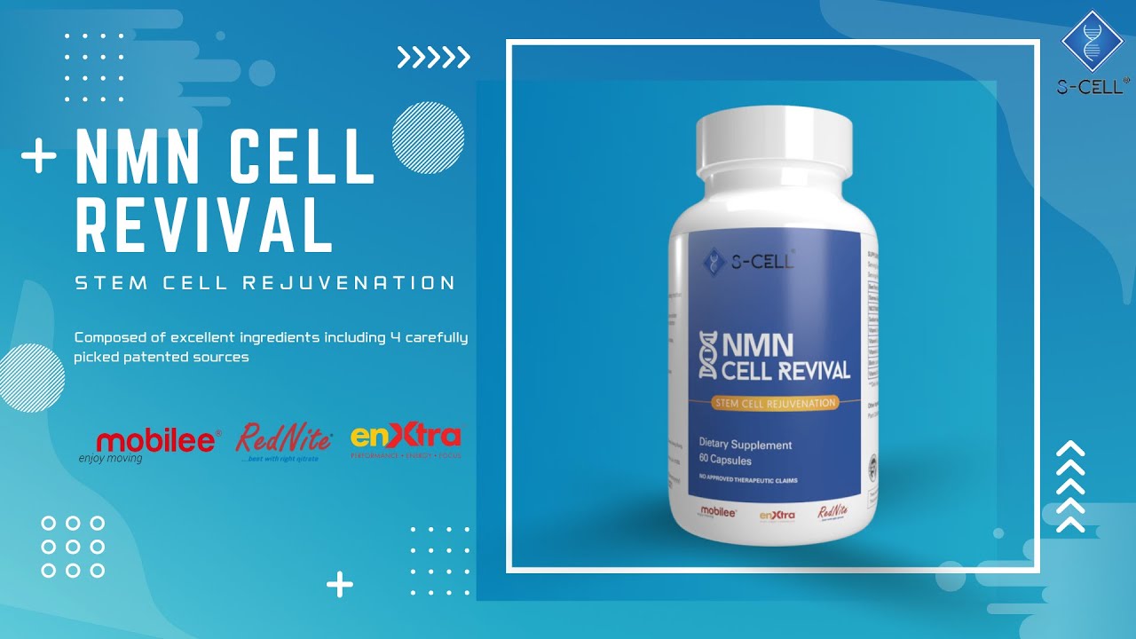NMN Cell Revival The Most Superior Anti Aging & Joint Health Product ...