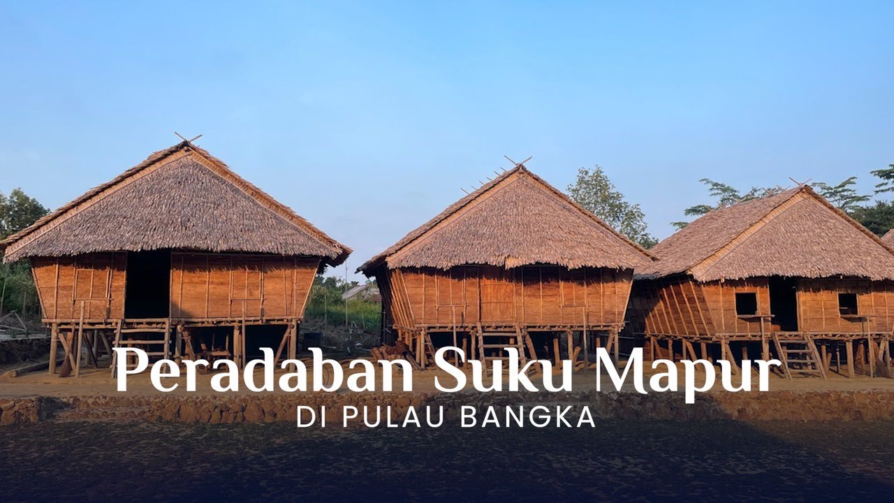 Trailer Dokumenter Peradaban Suku Mapur di Pulau Bangka - YouTube