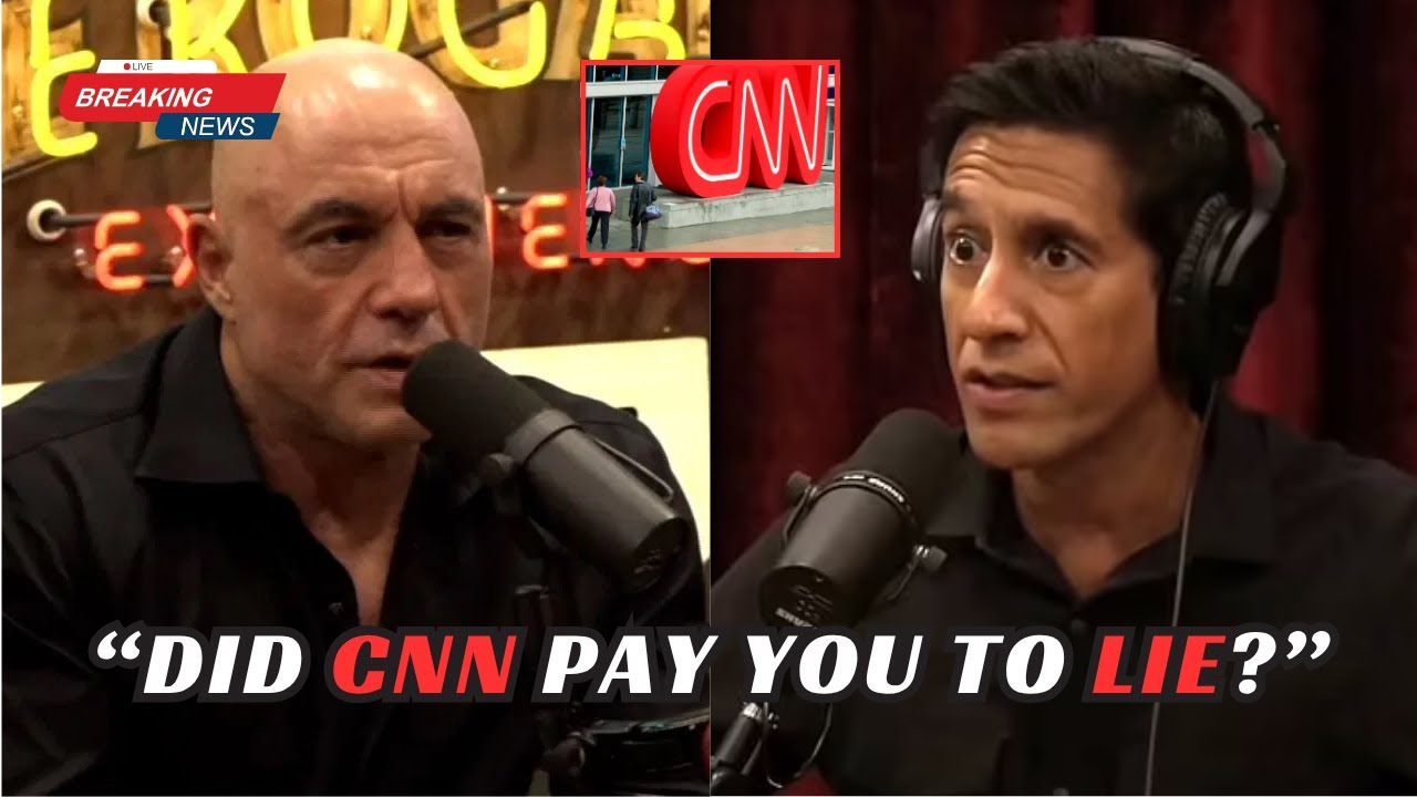 Woke CNN Guest MELTS DOWN on Joe Rogan Podcast! - YouTube