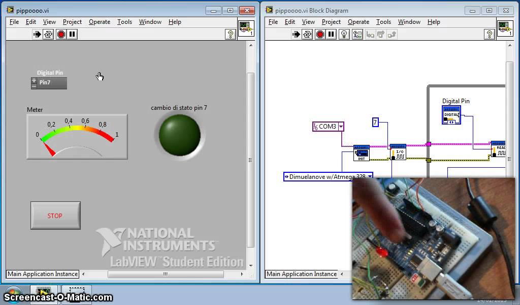 Tutorial 13 Arduino Labview - YouTube