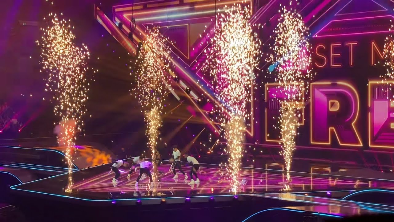 Eurovision Grand Finale Jury Show 2021 - Audience experience - YouTube