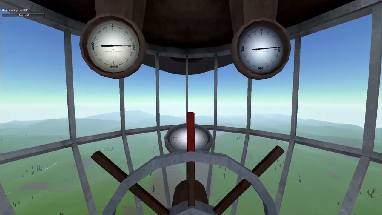 Unity Airship game prototype DevLog 1 - YouTube
