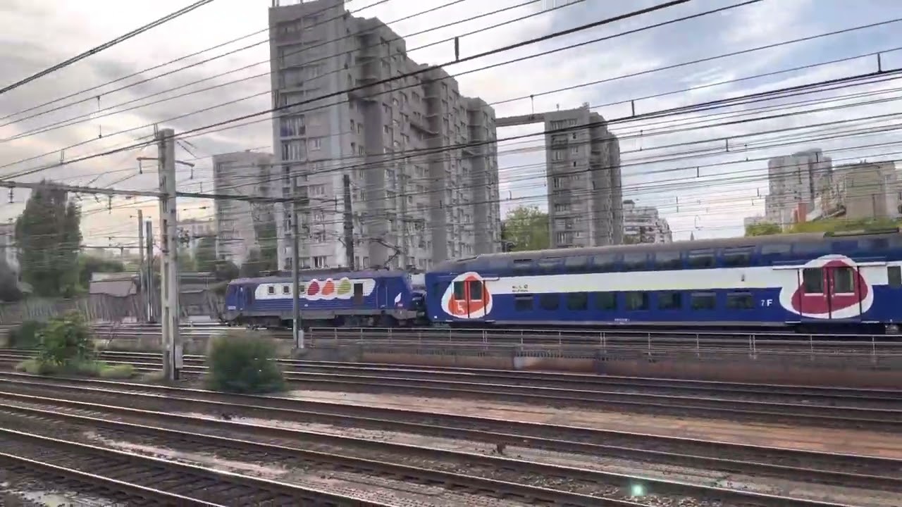 BB 27322 VB2N Transilien 165447 Paris Montparnasse Rambouillet Ligne N ...