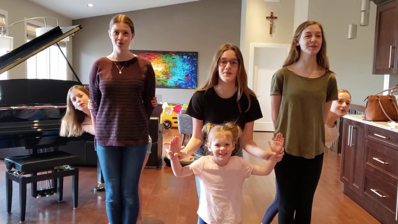 Schuck Grandchildren Booker Girls - YouTube